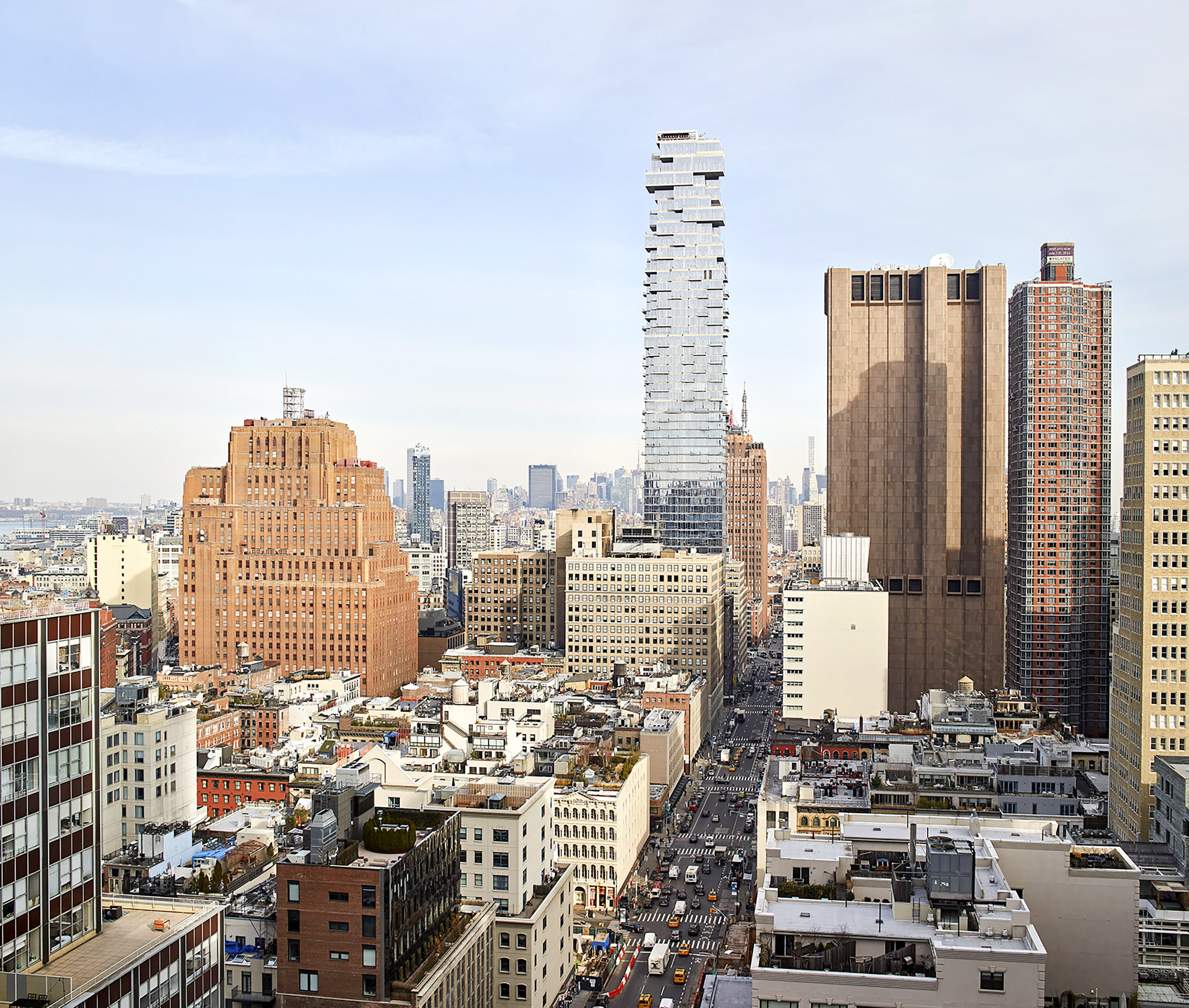 Hufton + Crow | Projects | 56 Leonard Street