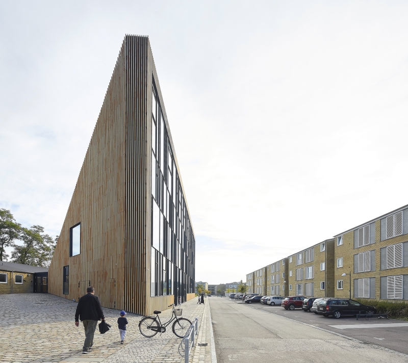 Hufton + Crow | Projects | Tingbjerg Library