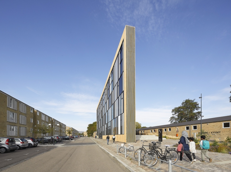 Hufton + Crow | Projects | Tingbjerg Library