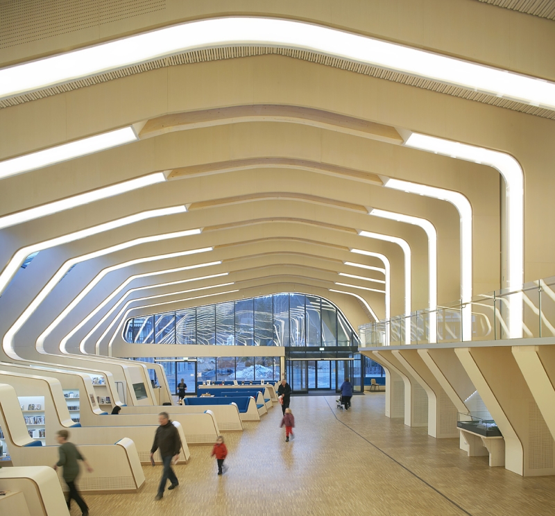 Hufton + Crow | Projects | Vennesla Library