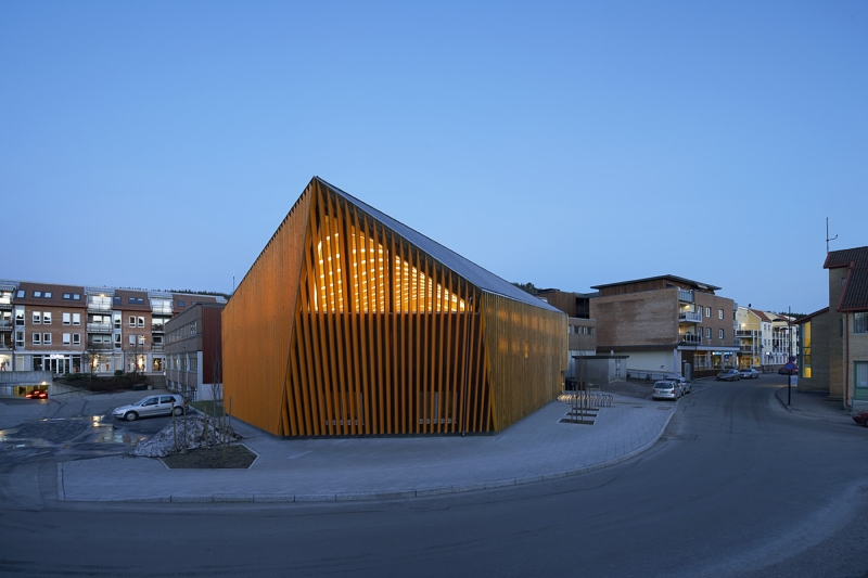 Hufton + Crow | Projects | Vennesla Library