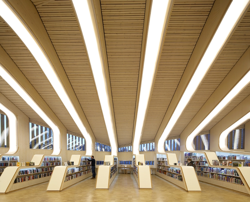Hufton + Crow | Projects | Vennesla Library