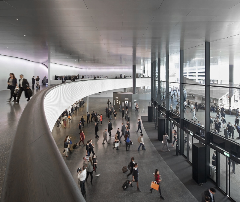 Hufton + Crow | Projects | Messe Basel New Hall