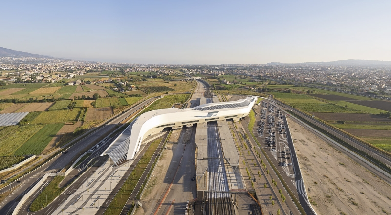 Hufton + Crow | Projects | Afragola Train Station